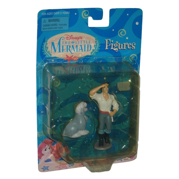 Mattel | Toys | Disney The Little Mermaid Eric Max Mattelfigure Set ...